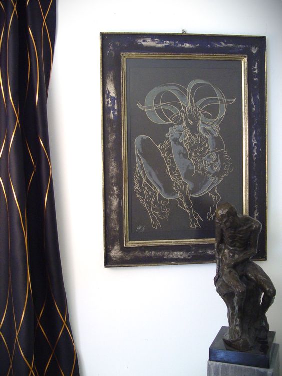 Seltene Lithographie von Hans Erni (Gebraucht) in Rotkreuz für CHF 950 – nur Abholung auf ...