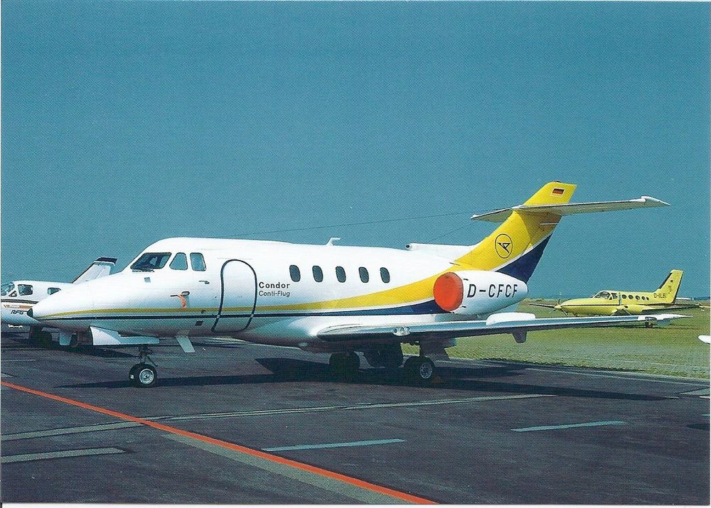 Condor Conti-Flug Hawker Siddeley HS-125 D-CFCF | Kaufen auf Ricardo