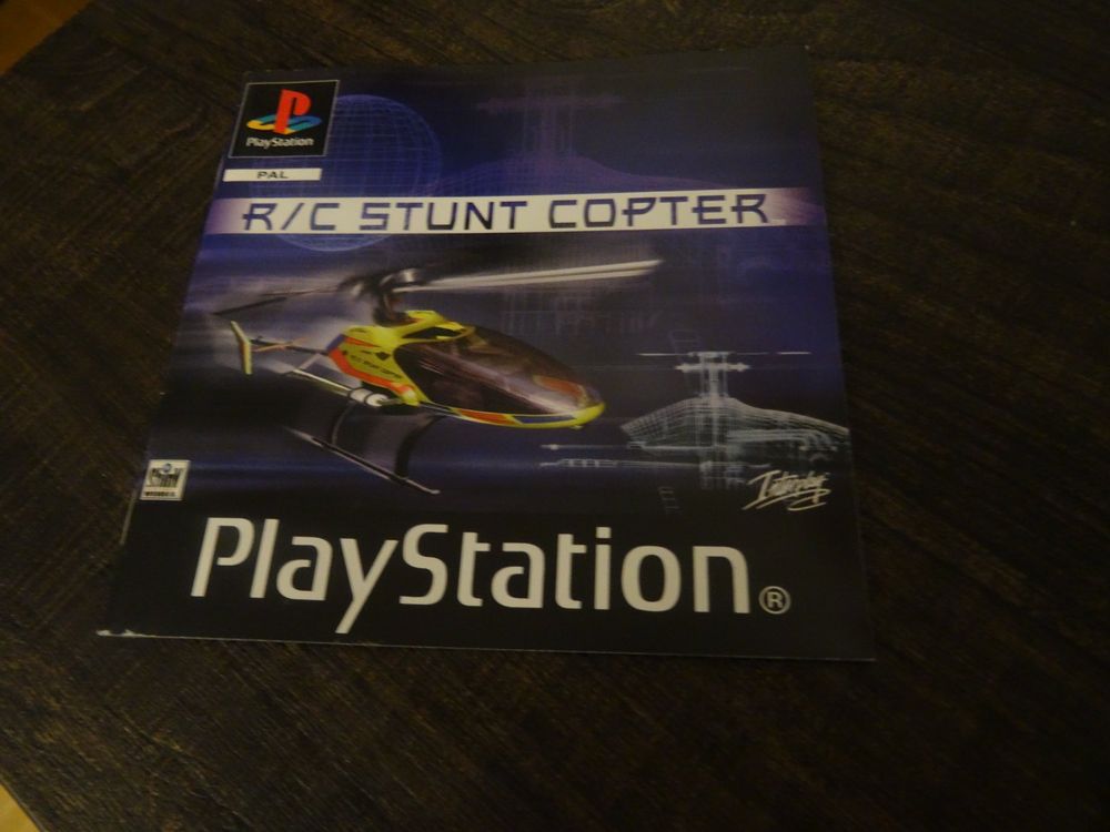 Anleitung zu R/C Stunt Copter PS1 | Kaufen auf Ricardo