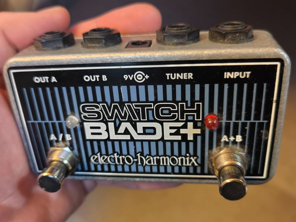 electro-harmonix Switchblade Plus chanel selector a/b a+b (Gebraucht ...