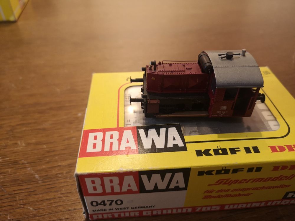 Brawa Köf der DB Gleichstrom-Modell !!!!!!! | Kaufen auf Ricardo