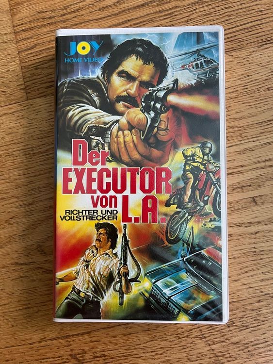 VHS Der Executor von LA Videokassette (1988) (Gebraucht) in Hünenberg ...