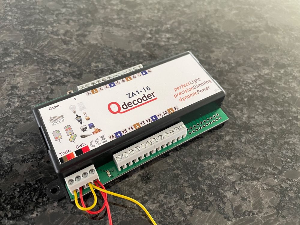 Qdecoder ZA 1-16 | Kaufen auf Ricardo