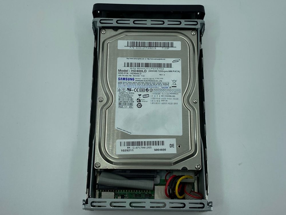 TARGA Data Box NDAS III 400 externe Harddisk USB / RJ45 (Gebraucht) in ...
