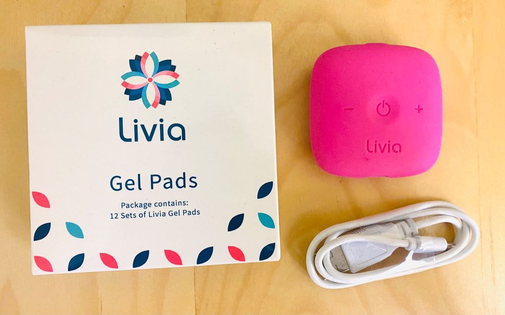 Livia TENS Menstrual Pain Releief Decice | Kaufen auf Ricardo