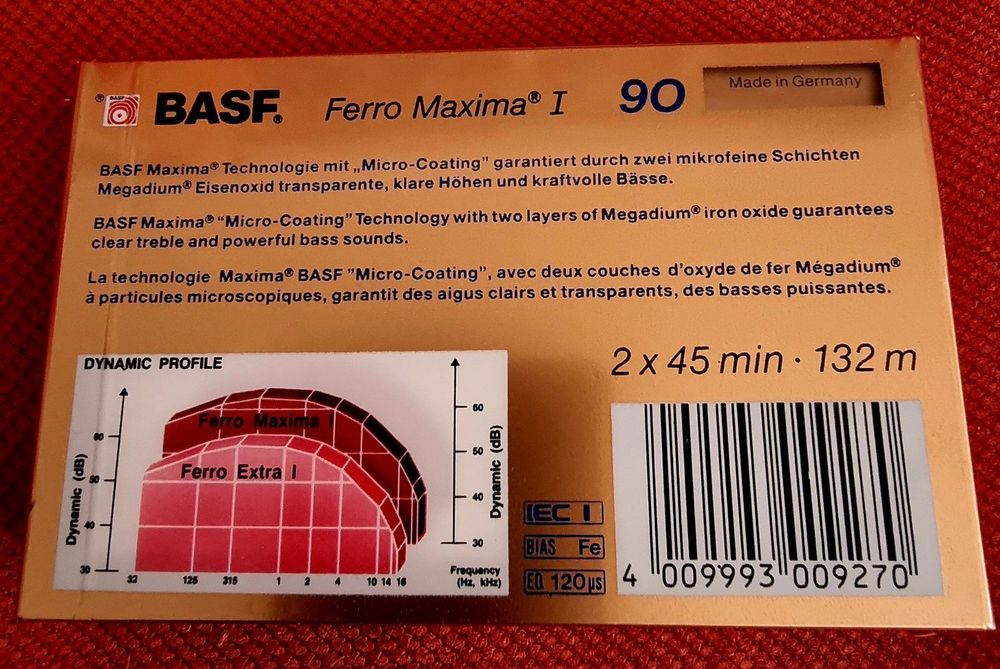 💥 rares BASF "FERRO MAXIMA I 90"small windows 💥 (Neuf avec emballage d'origine) à LAUSANNE pour ...