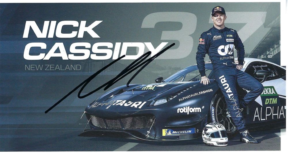 Nick Cassidy, DTM 2022 | Kaufen auf Ricardo