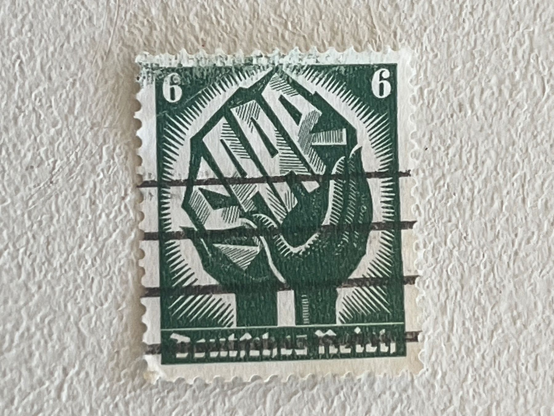 DR - Deutsche Reich / 3° Reich / Briefmarke (Gebraucht) in Chiasso für ...