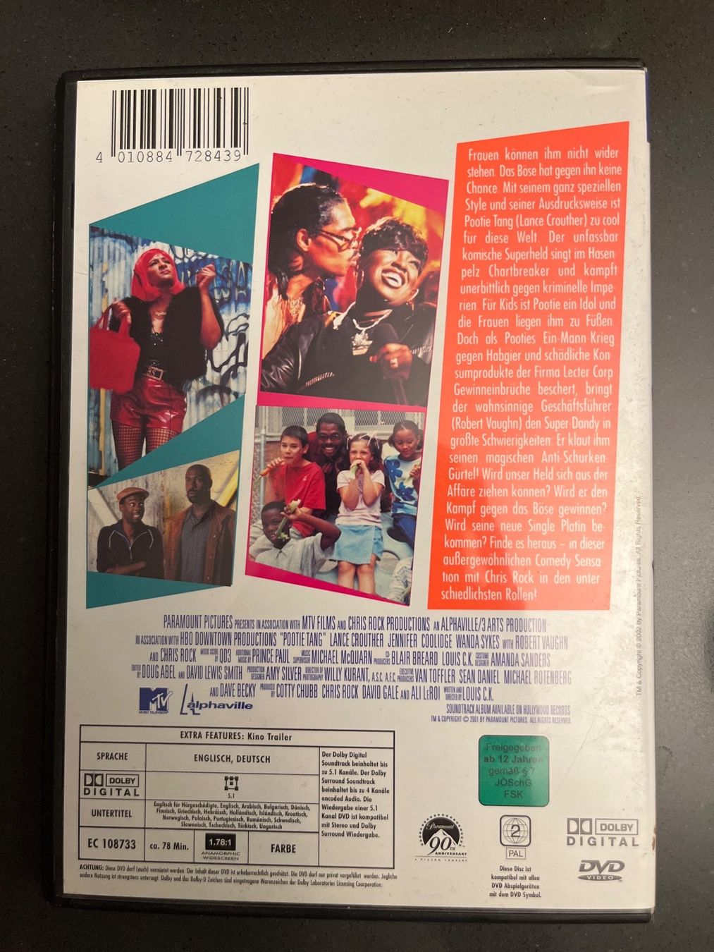 Pootie Tang (2001) DVD 📀 (Gebraucht) in Sierre für CHF 2.95 – mit Lieferung auf Ricardo kaufen