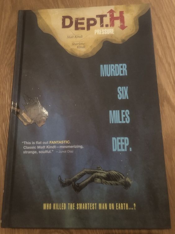 DEPT.H COMIC VOL 1 & 2 (Gebraucht) in Oberbuchsiten für CHF 12 – mit ...