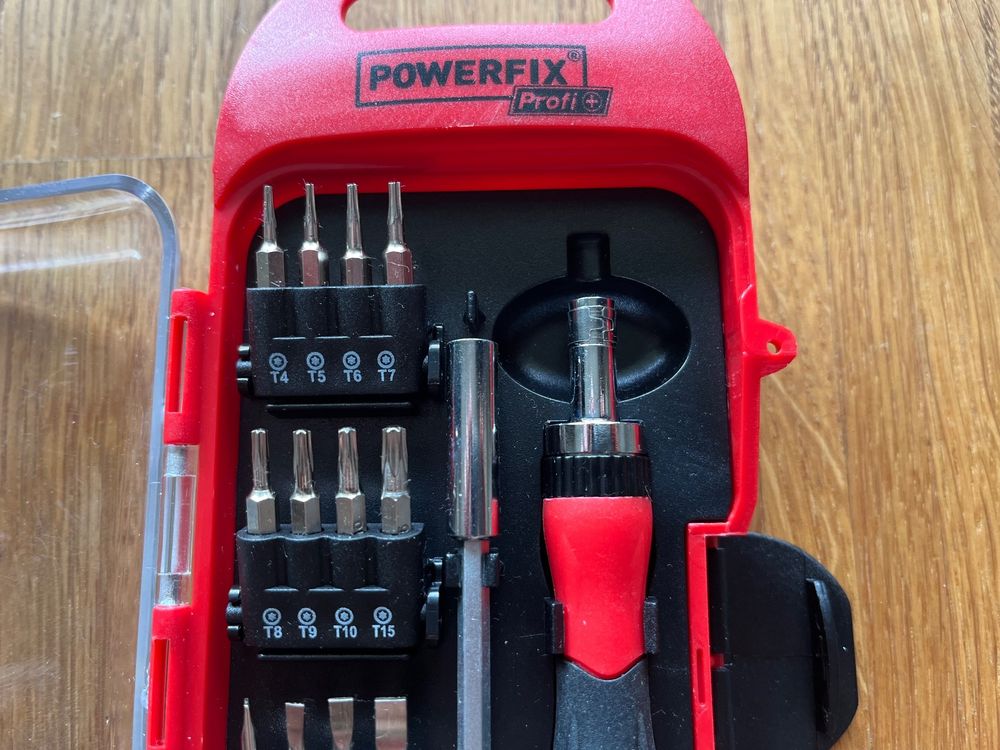 Powerfix Feinmechanikersatz (Gebraucht) in Zürich für CHF 10 – mit ...