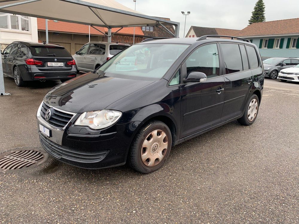 VW Touran 1.4TSI (140PS) (7 Plätze) | Kaufen auf Ricardo