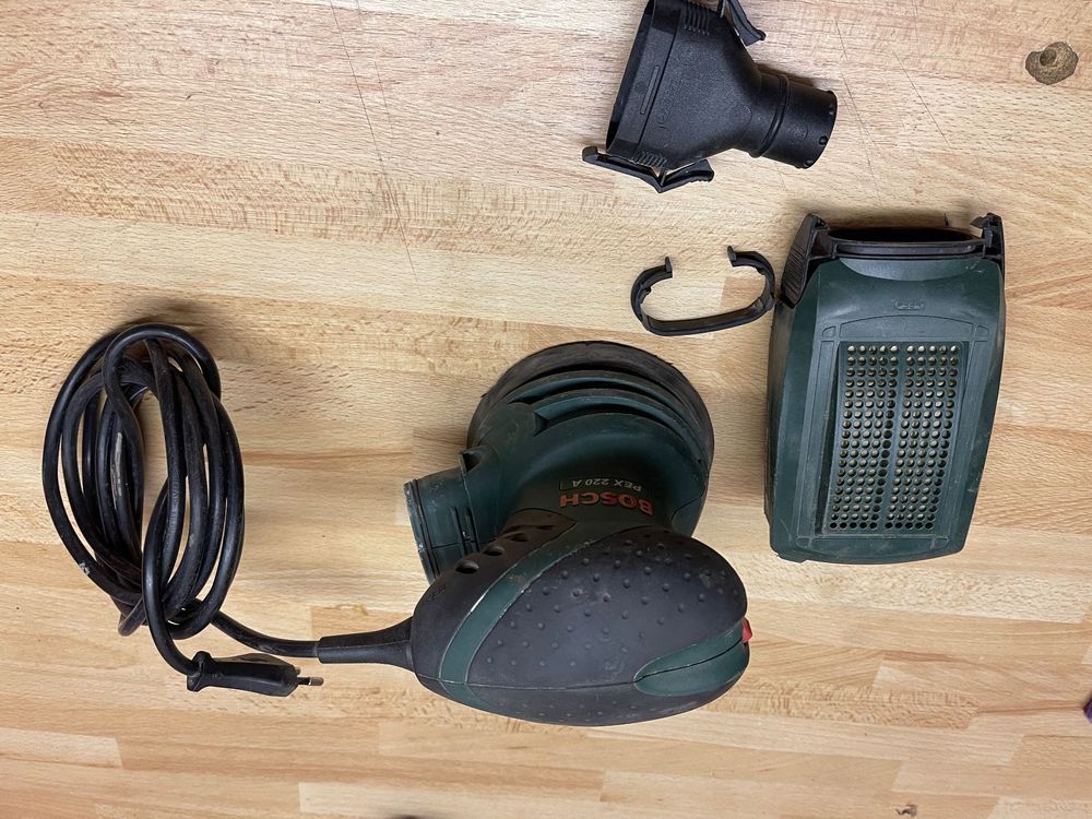 Bosch PEX 220 A (Gebraucht) in Reinach AG für CHF 3 – mit Lieferung auf ...