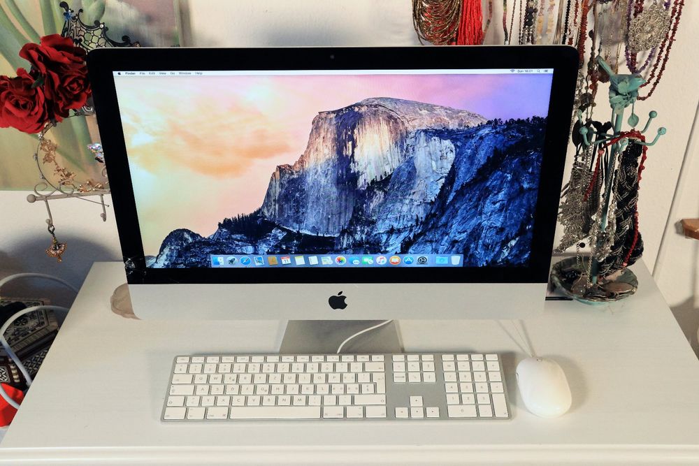 Apple iMac HD, 3.1 GHz Intel Core i7, 16GB RAM DDR3 (Gebraucht) in ...