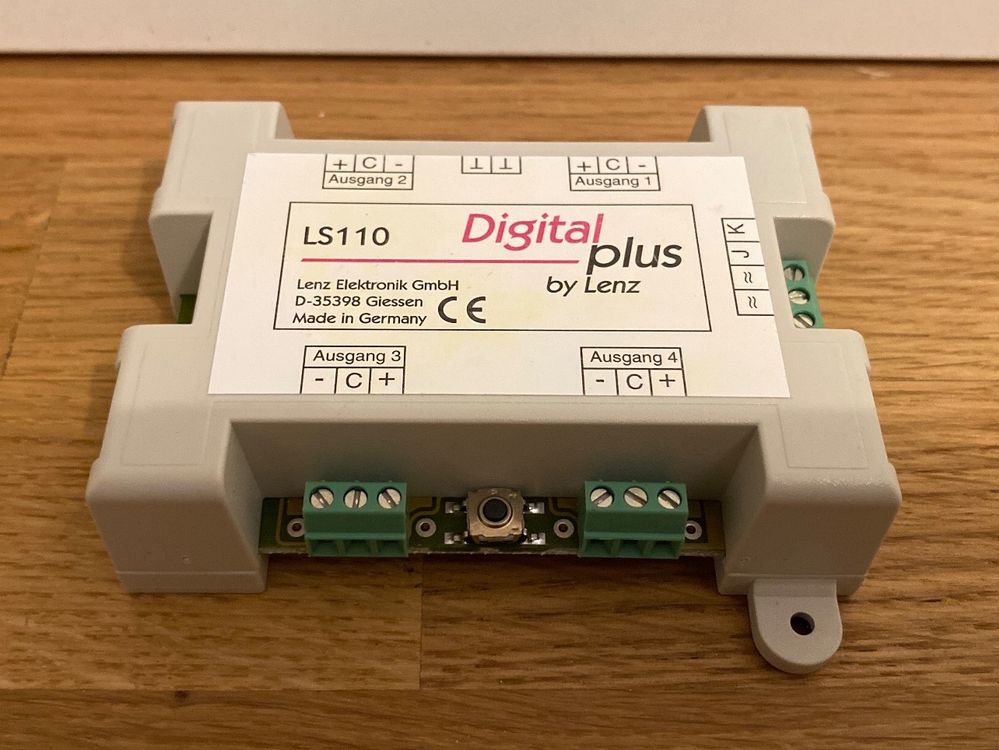 Lenz LS 110 Schaltempfänger ohne Rückmeldung (Neu und originalverpackt ...