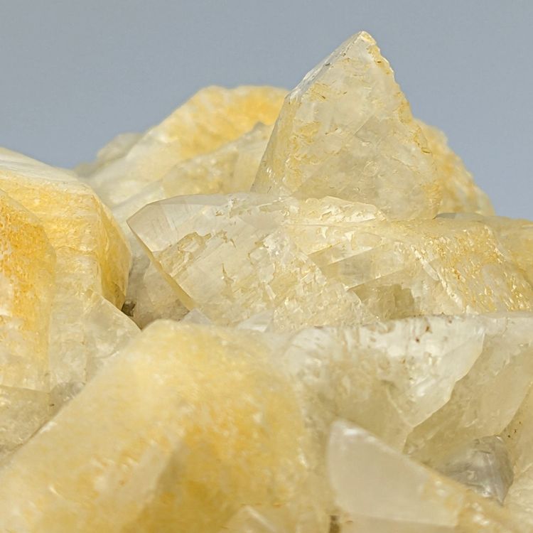 Grosse GELBE CALCIT, BITERMINIERT und ZWILLINGE, Sardinien (Neu (gemäss Beschreibung)) in ...