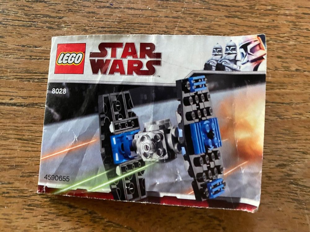 Lego City 8028 Star Wars Tie Fighter | Kaufen auf Ricardo