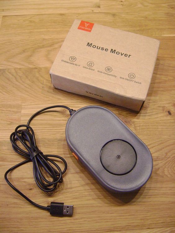 Mouse-Jiggler / Mouse-Mover von "Vaydeer" (Gebraucht) in Wil SG für CHF ...