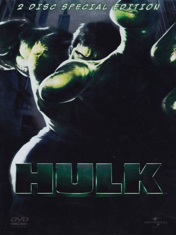 Hulk (2 Disc Special Edition) DVD | Kaufen auf Ricardo