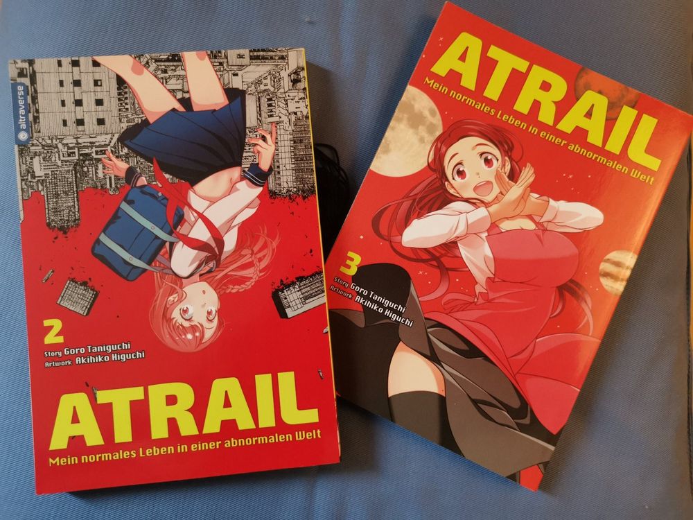 Atrail Mein normales Leben in einer abnormalen Welt / Bd.2+3 (Gebraucht ...