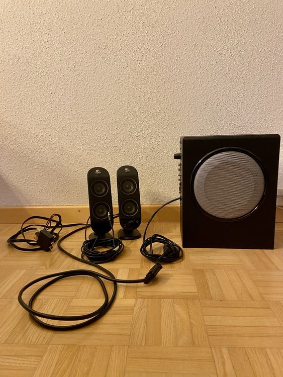 Logitech Boxen mit Subwoofer (Gebraucht) in Winterthur für CHF 16 – nur ...