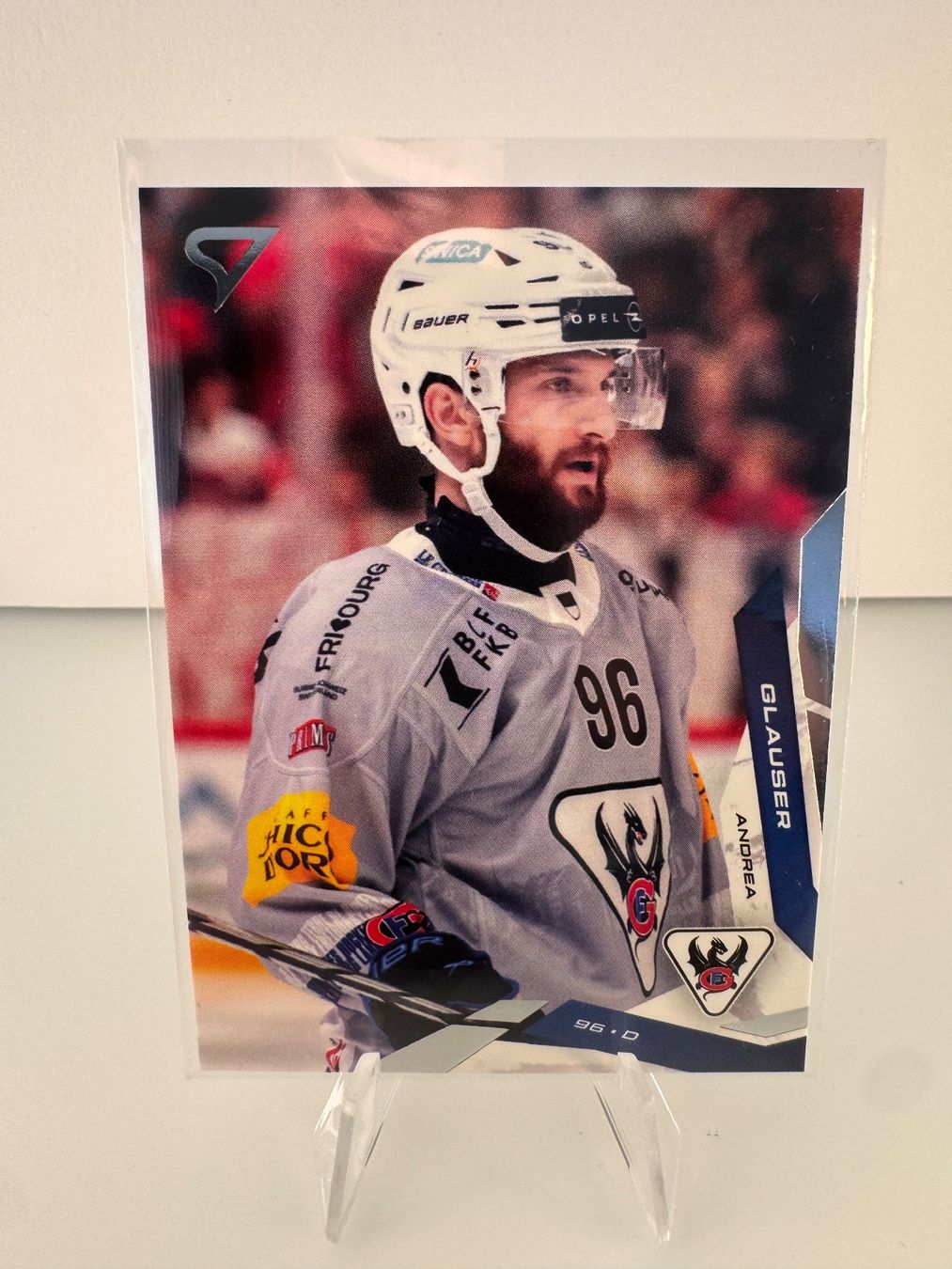 057 Andrea Glauser HC Fribourg-Gottéron SportZoo 2025/26 (Neu (gemäss ...