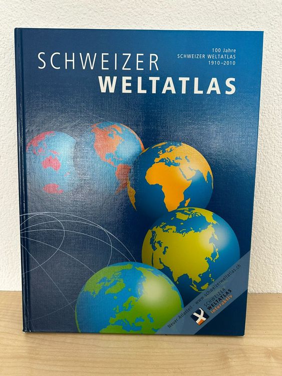 Schweizer Weltatlas | Kaufen auf Ricardo