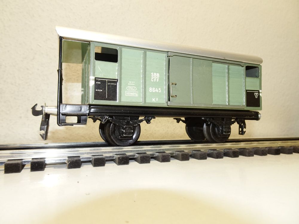 Buco Güterwagen K2 SBB 8644 Spur 0 (R74) | Kaufen auf Ricardo