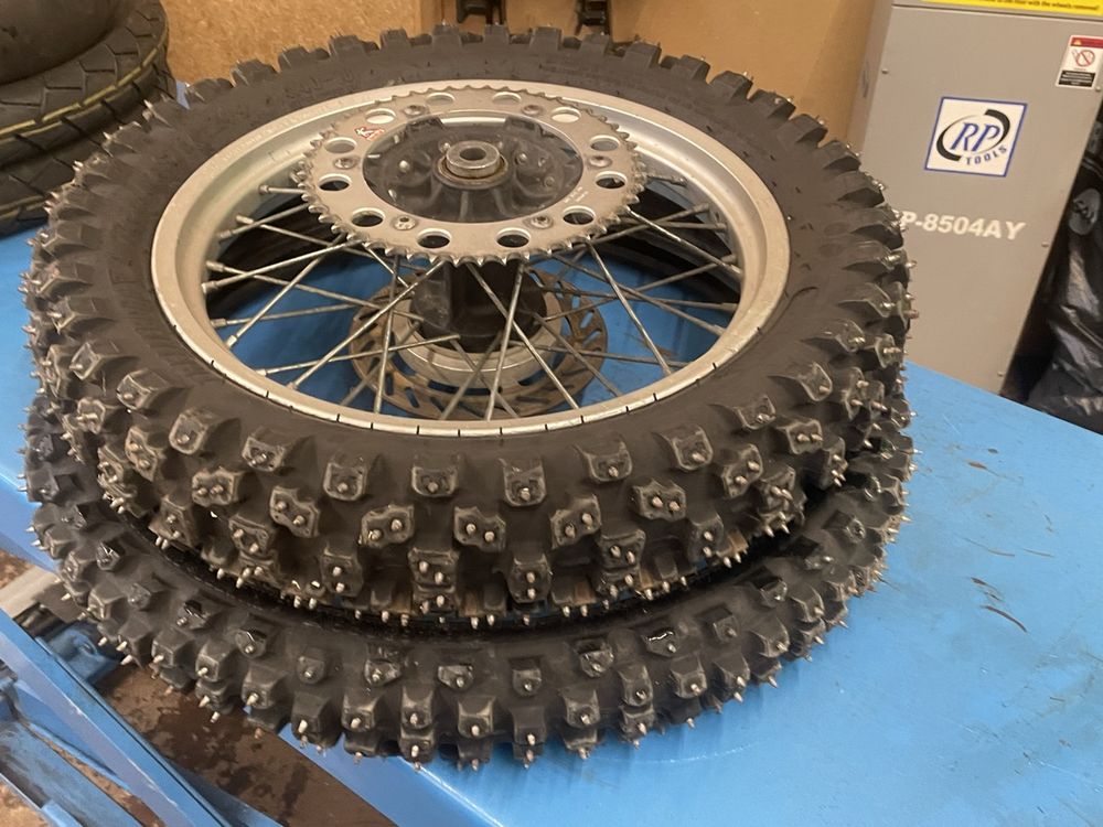 Spikes für KTM Motorrad (Gebraucht) in Giswil für CHF 51.1 – nur ...