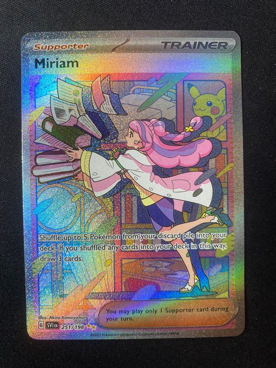 Pokemonkarte Miriam 251 - Mimi - Scarlet & Violet - EN (Neu (gemäss ...