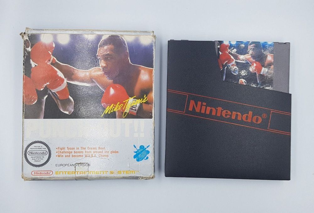 Mike Tyson's Punch-Out!! / Nintendo Nes (Gebraucht) in Ollon VD für CHF ...