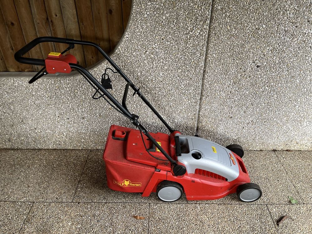 Wolf Garten Expert 37 E Rasenmäher (Gebraucht) in für CHF 29 – nur ...