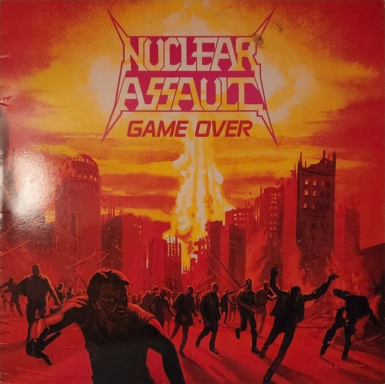 Nuclear Assault - Game Over | Kaufen auf Ricardo