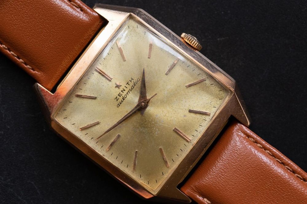 Zenith Automatik 18k/750 Rosé-Gold Luxusuhr - 7C (Gebraucht) in Zürich ...