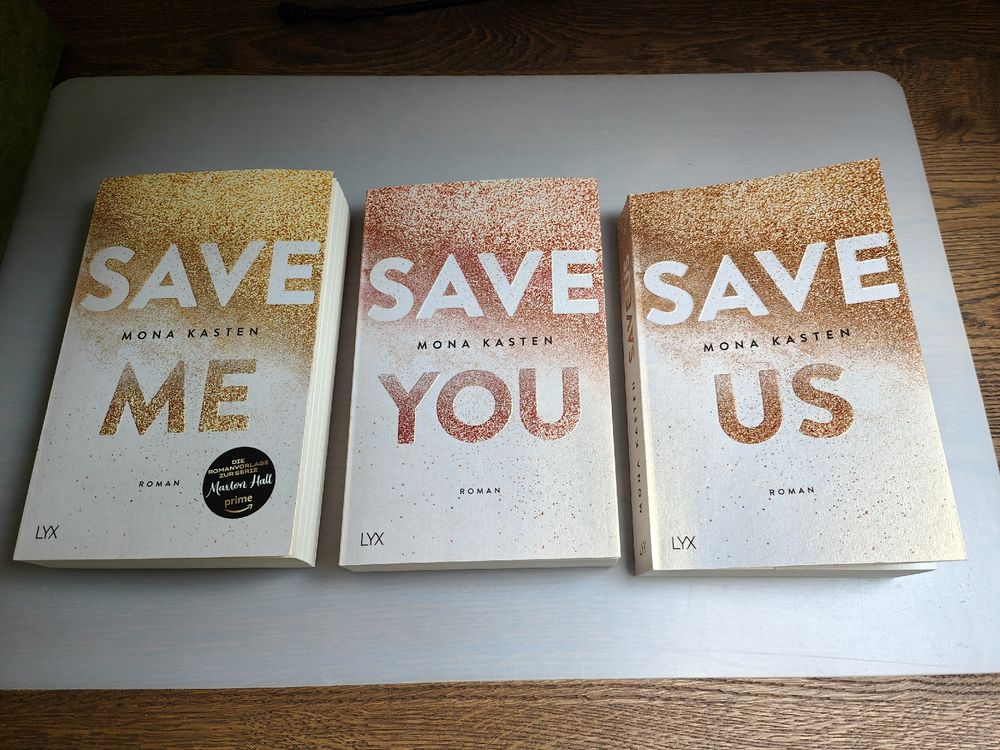 Buchreihe: Maxton Hall, Save me - Save you - Save us (Gebraucht) in Schindellegi für CHF 42 ...