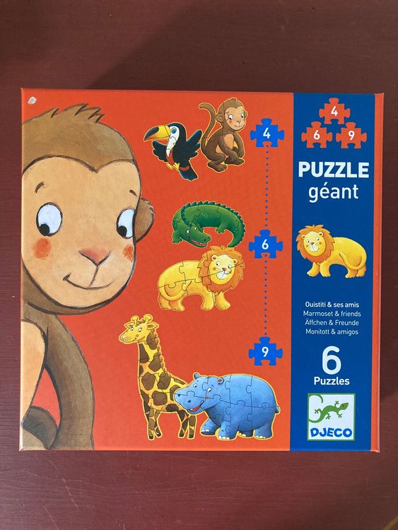 Puzzle Djeco gross | Kaufen auf Ricardo
