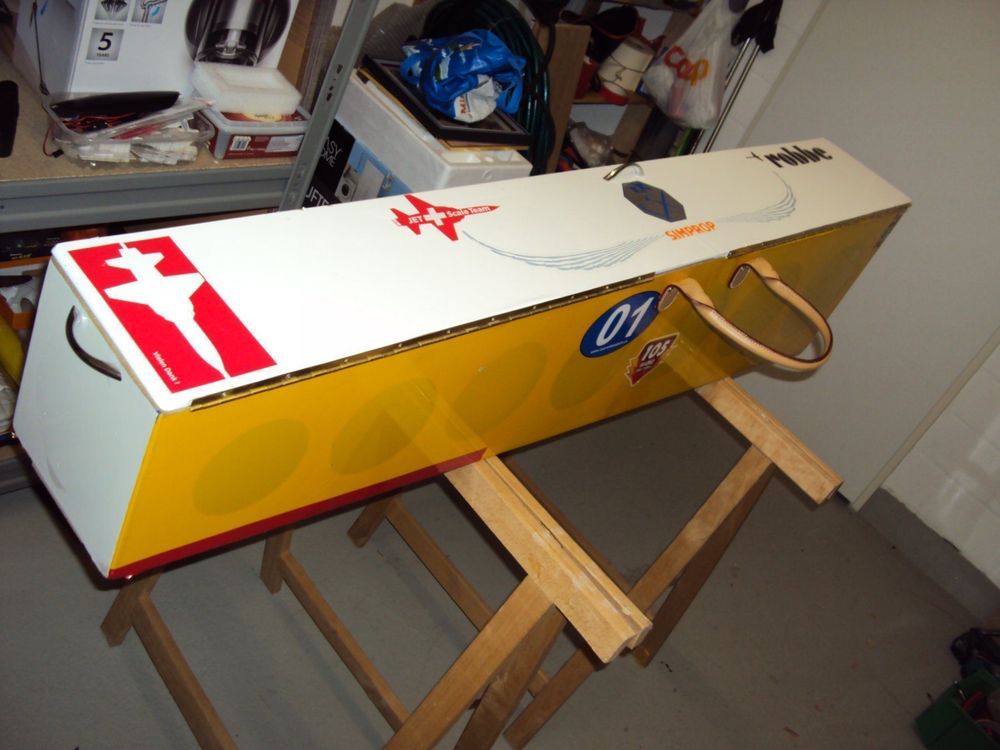 Transportkiste für 2.70m Spannweite (Gebraucht) in Sirnach für CHF 20 – mit Lieferung auf ...