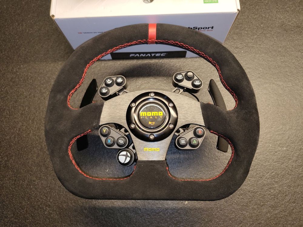 Fanatec Universal Hub V1 mit neuem Lenkrad ab nur 1.- (Gebraucht) in ...