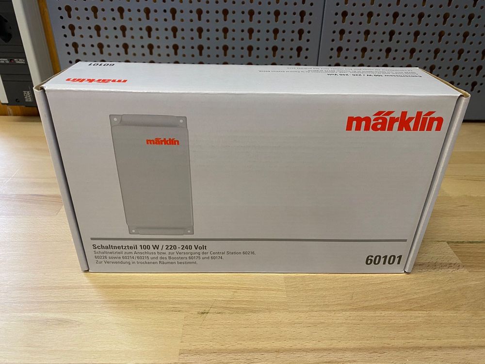 Märklin 60101 Schaltnetzteil 100W | Kaufen auf Ricardo