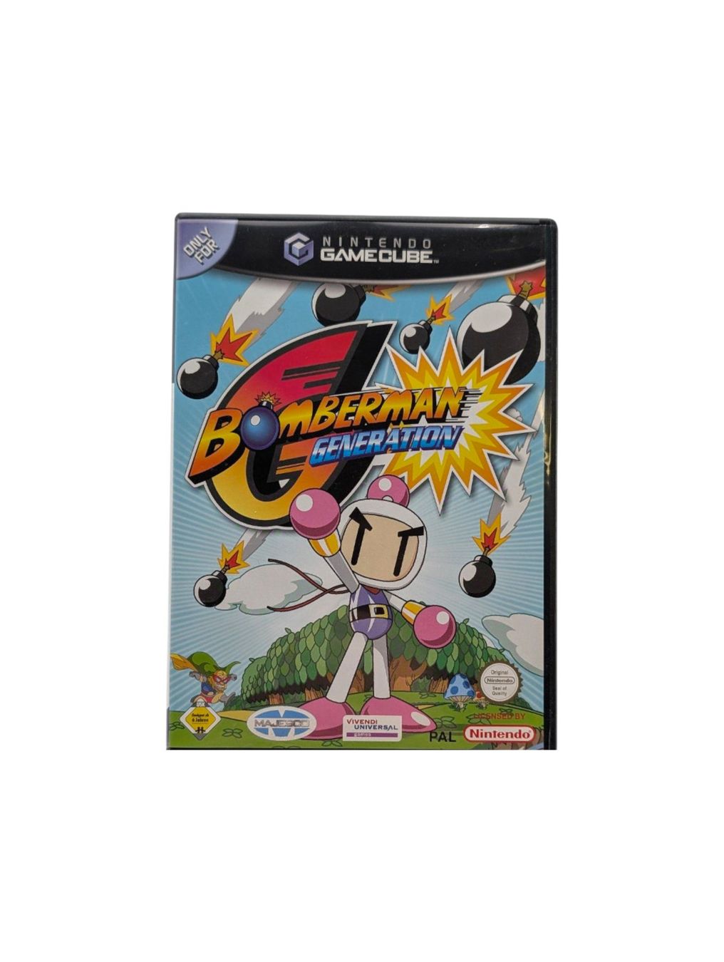 Bomberman Generation Gamecube (Gebraucht) in Domat/Ems für CHF 30 – mit ...