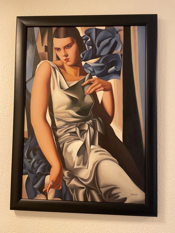 Tamara da Lempicka Gemälde (Gebraucht) in Neuenhof für CHF 85 – nur ...