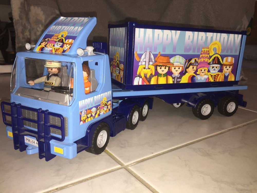Playmobil "Happy-Birthday"-LKW | Kaufen auf Ricardo