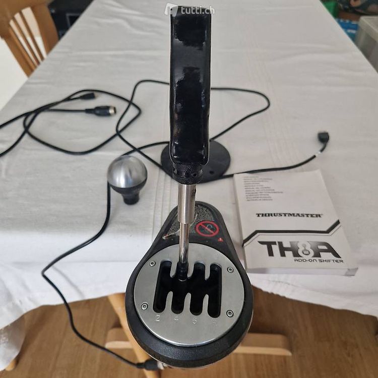 Thrustmaster TH8A Shifter | Kaufen auf Ricardo