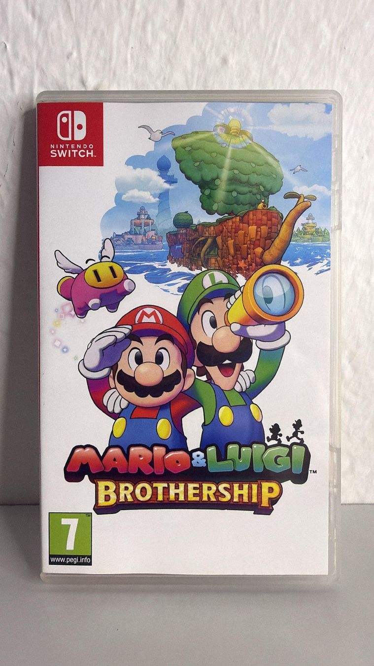 Mario & Luigi: Brotherhood - Nintendo Switch Game 🎮 🔥🎮 (Gebraucht) in ...