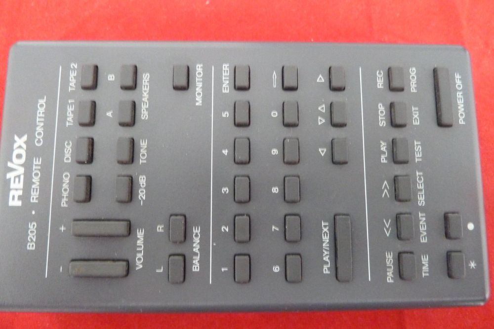 Revox Fernbedienung B205 (Defekt) in Affoltern am Albis für CHF 44 ...