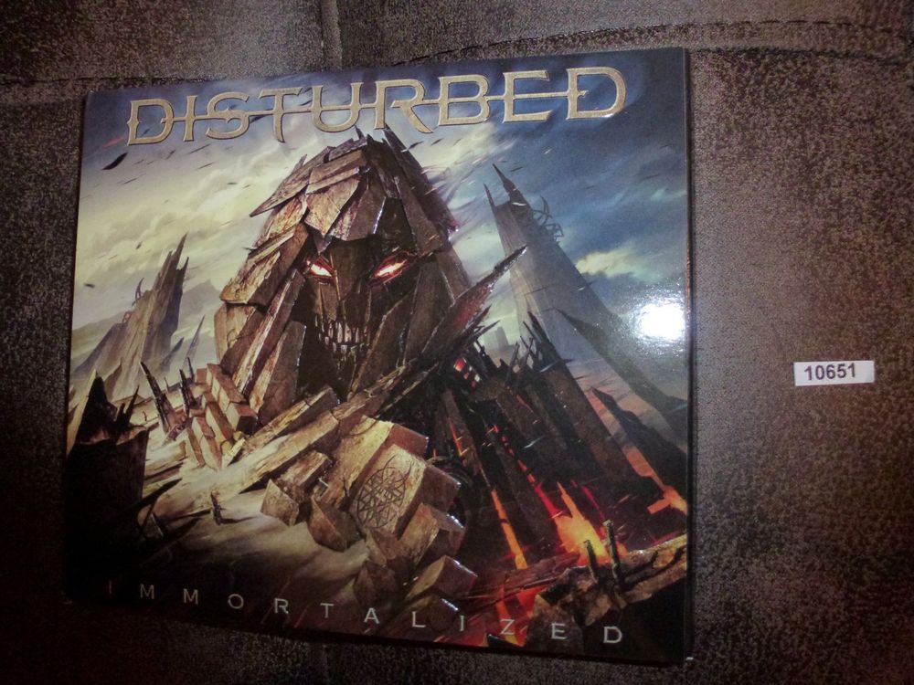 Disturbed – Immortalized CD (Gebraucht) in Olten für CHF 9 – mit ...