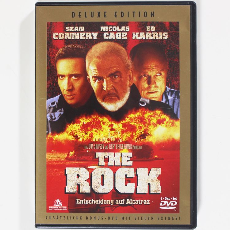 2DVD THE ROCK Deluxe Edition Sean Connery, Nicholas Cage (Gebraucht) in ...