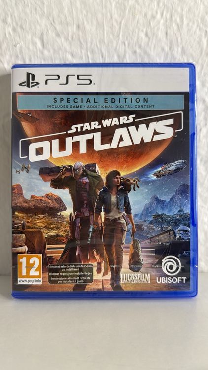 PS5 Star Wars Outlaws - Special Edition - NEW - Sealed! (Neu und ...
