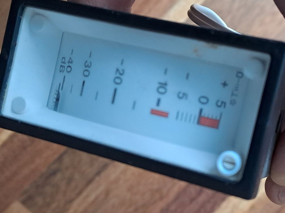 NTP M 920 Programm Peak Meter, für Studer Revox Akai Studio (Gebraucht ...