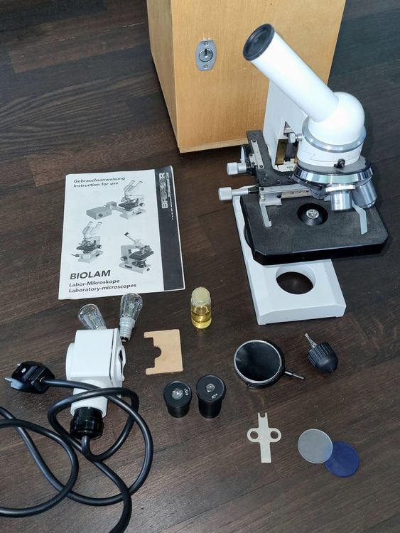 Bresser Biolam Mikroskop (Gebraucht) in Zürich für CHF 64 – mit ...